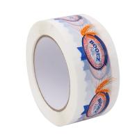China Custom Printed BOPP Packing Tape With Company Logo 48mm X 100m for sale