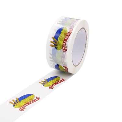 China High Quality For Logo Adhesive Printed Tape BOPP Sticky Roll Shipping Tape With Logo for sale
