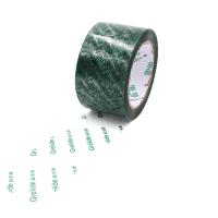 China High Tensile Strength Embossed Paper Masking Tape 140mic Thickness for sale