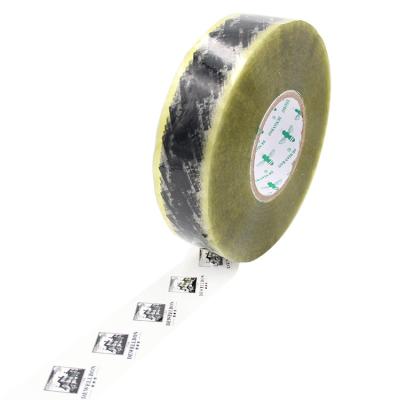 China Customized Single Color Logo Printing High Quality For Logo Adhesive Tape for sale