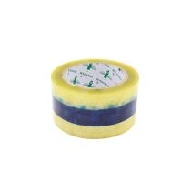 China Single Color Bopp Tape High Adhesive Power Offer Printing for sale