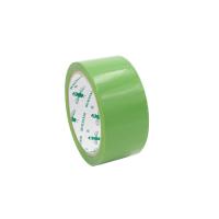 China Apple Green Packaging Tape High Adhesive Power Use For Packing Cartons for sale