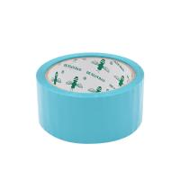 China Lake Blue BOPP Parcel Packing Tape For Carton Sealing Customized Service for sale