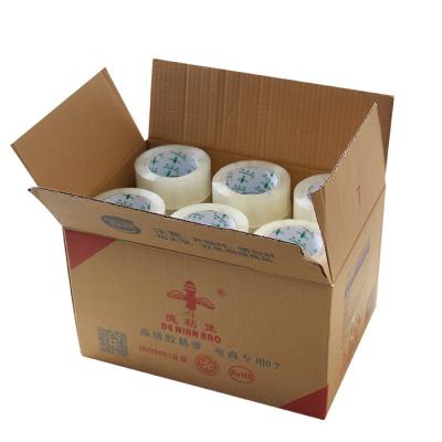 China 100y/200y/1000y Customized Adhesive Package Carton Sealing Tape for sale
