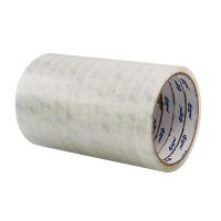 China Custom BOPP Transparent Packaging Tape with Acrylic Adhesive for sale