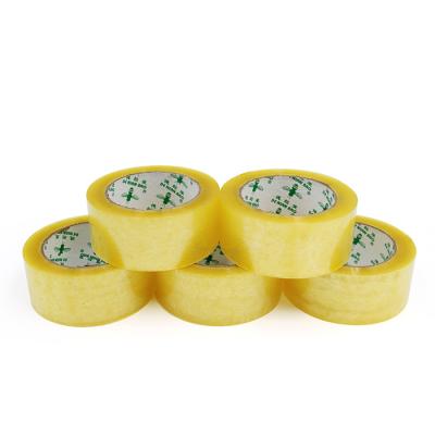 China Bopp Self Adhesive Logo Tapes Shipping Sealing Packing Tape for sale