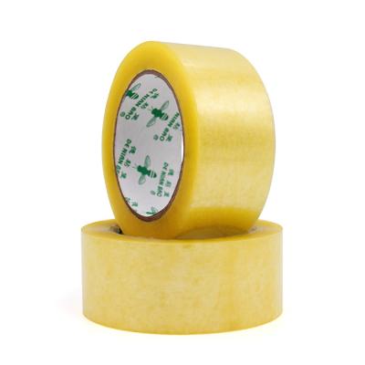 China Customized Adhesive Package Carton Sealing Tape adhesive paper & film for sale