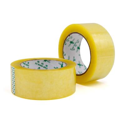 China Clear Adhesive Glue BOPP Packing Tape For Carton Sealing And Masking for sale