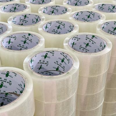 China 100y/200y/1000y BOPP Shipping Packing Tape With Acrylic Adhesive for sale