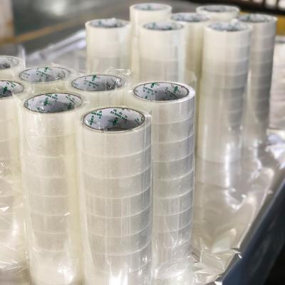 China DENIBO Branded Suppliers Super Clear Adhesive Glue BOPP Packing Tape 60mm for sale