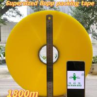 China Transparent Adhesive Bopp Packing Cellulose Tape Factory Customized for sale