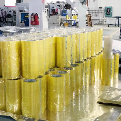 China Bopp Adhesive Tape Multiple Specifications High Adhesive Power for sale