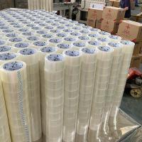 China Bopp Adhesive Tape For Packing And carton Sealing Transparent for sale