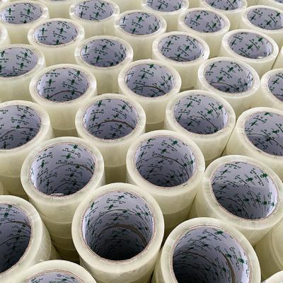 China BOPP Clear Adhesive Tape High Quality High Adhesive Power For Carton Box for sale