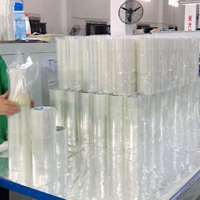 China BOPP Clear Adhesive Tape Acrylic For Sealing Carton A Strong Manufacturer for sale