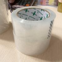 China Single Sided Acrylic Adhesive Packing Box Sealing Tape Manufacturer for sale