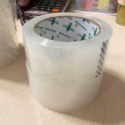 China Single Sided Acrylic Adhesive Packing Box Sealing Tape Manufacturer for sale