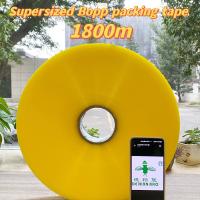 China Plastic Bopp Packing Tape Adhesiva Packing For Carton Sealing Tape for sale