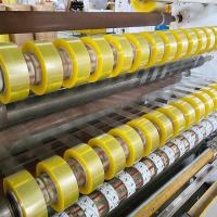 China Clear / Transparent Yellowish Opp Carton Sealing FRAGILE Packing Tape for sale