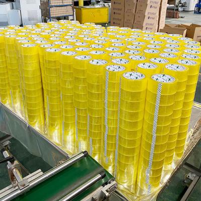China 48μ Thickness BOPP Film Shipping Adhesive Tape For Carton Sealing for sale