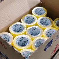 China 48mm X 200yards BOPP Clear Adhesive Tape For Carton Sealing Tape for sale