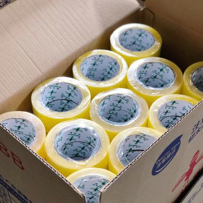 China 48mm X 200yards BOPP Clear Adhesive Tape For Carton Sealing Tape for sale