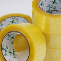 China Packaging Tape BOPP Clear Adhesive Tape with Waterproof Coating for sale
