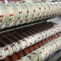 China China Supplier Single Side Matt White Adhesive Packing Tape   50mm Width for sale