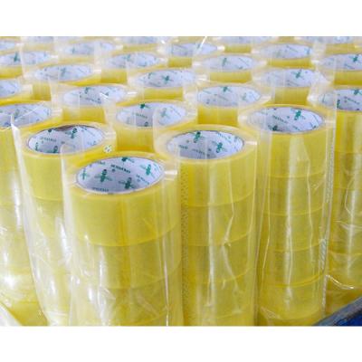 China Bopp Tape Adhesiva Packing 100y/200y/1000y Use For Packing Cartons for sale