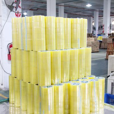 China Bopp Packing Tape Shipping Sealing Packing Tape Single Side For Packing for sale