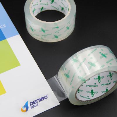 China High Quality Clear BOPP Adhesive Sealing Tape  For Packing for sale