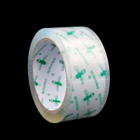 China 1000 Inches Length Acrylic Adhesive Transparent BOPP Tape for sale