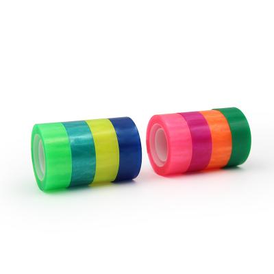 China Custom Color Bopp Stationery Tape High Adhesive Power Customized Service for sale
