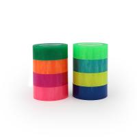China Customized Carton Sealing Color Stationery Tape Multiple specifications customization for sale