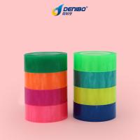 China High Quality For Color Adhesive Stationery Tape Strong Adhesive China Factory for sale