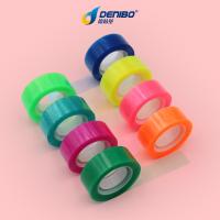 China High Quality color BOPP Adhesive Sealing Stationery Tape Customized Adhesive Tape for sale