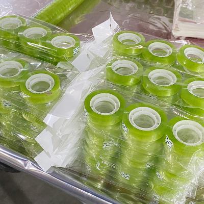 China Bopp Packing Stationery Tape Customized Carton Sealing Tape High Adhesive Power for sale