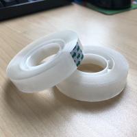 China High Quality Clear BOPP Adhesive Sealing Stationery Tape Shipping Sealing Packing Tape for sale