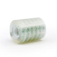 China Bopp Packing Clear Stationery Tape Multiple Specifications Customization for sale