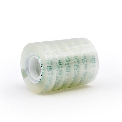 China Bopp Packing Clear Stationery Tape Multiple Specifications Customization for sale