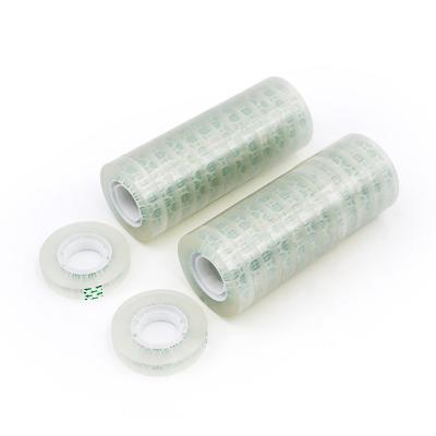 China 12 Rolls Bopp Packing Stationery Tape Office Adhesive Tape Wholesale for sale