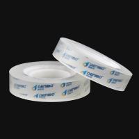 China Super Clear Packing Stationery Tape BOPP Excellent Quality Low Noise Packing for sale