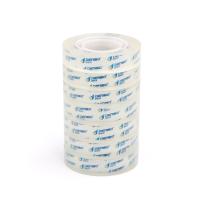 China 11mm Width  Bopp Packing Stationery Tape High Adhesive Power for sale