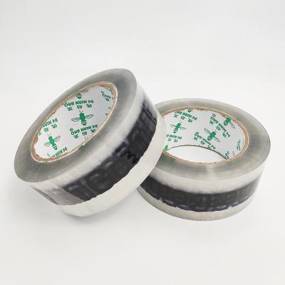 China Supplier Logo Factory Customized Excellent Low Temperature-Resistance Printed Tape for sale