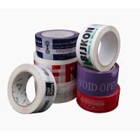 China BOPP sticky roll shipping adhesive packing  tape with logo for Carton Sealing and Masking for sale