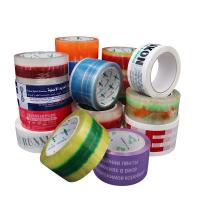 China Custom Logo BOPP Strong Adhesive Packing Tape China Manufacturer for sale