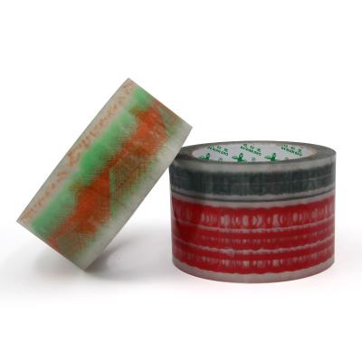 China Bopp Self Adhesive Logo Offer Printing Packing Box Sealing Tape for sale