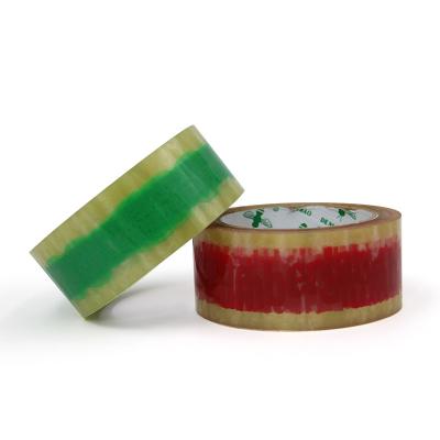 China High Adhesive Power Self-Adhesive With Logo BOPP Printed Tape for sale