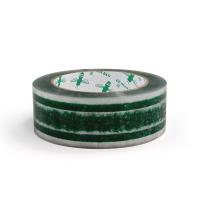 China Printed Clear Fragile Plastic Bopp Packing Tape Manufacture 48mm X 100m for sale