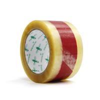 China BOPP Sticky Roll Shipping Tape With Logo For Packing China Factory for sale